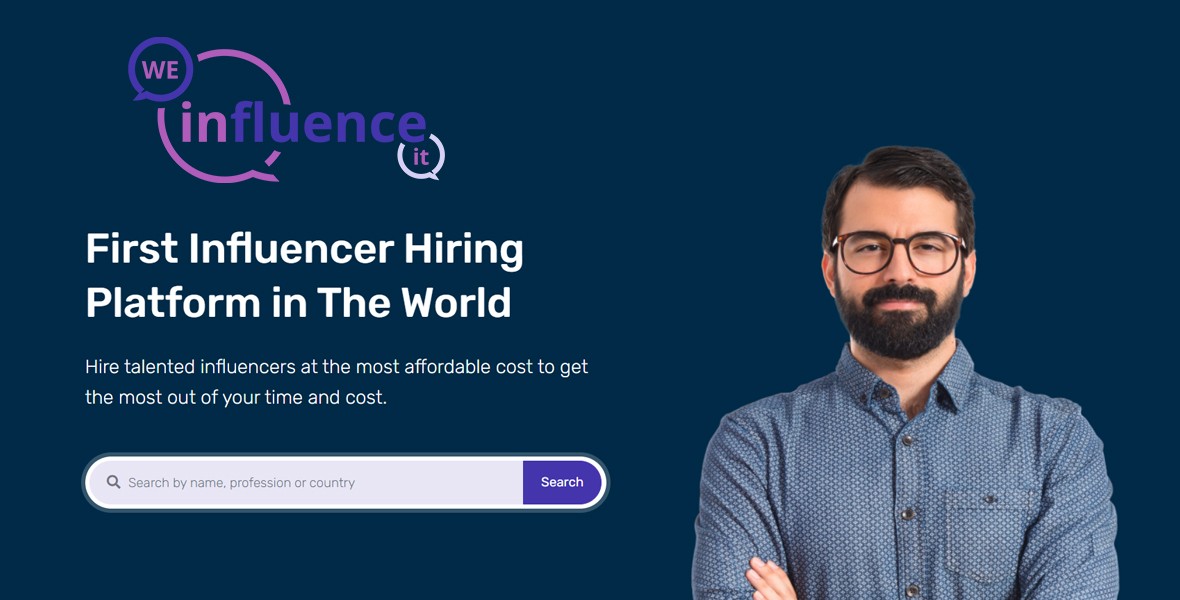 We Influence It - Login